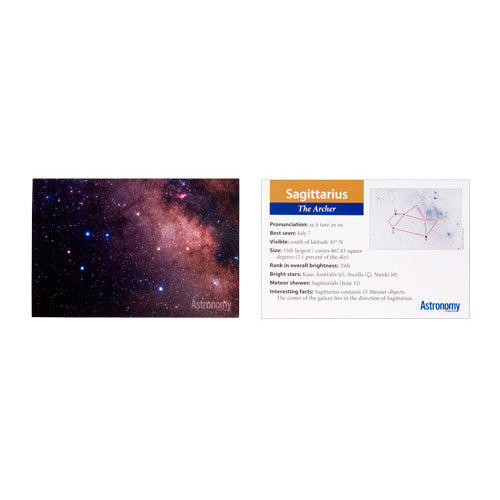 Constellation Flashcards | The Space Store