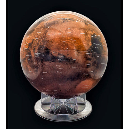 Mars Globe - 12-inch | The Space Store