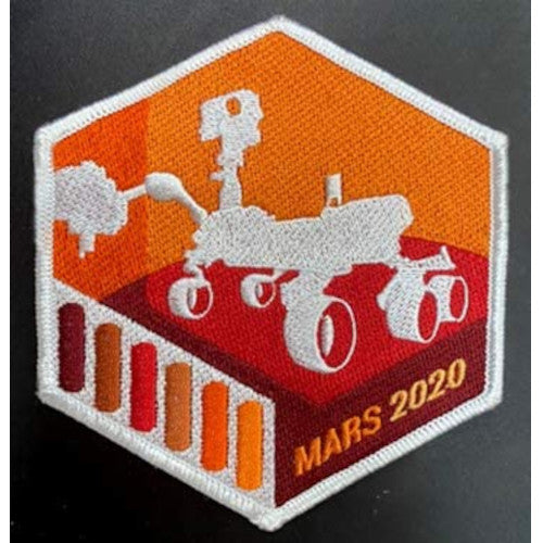 Perseverance Mars Rover Patch | The Space Store