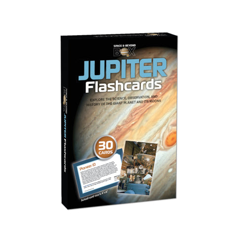Jupiter Flashcards | The Space Store