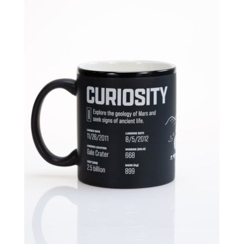 Curiosity Rover Mug | The Space Store