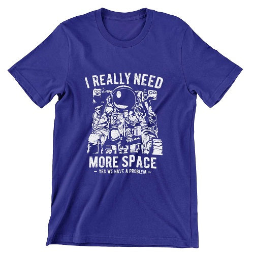 Need More Space Tee | The Space Store