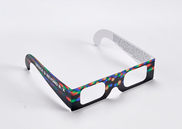 Diffraction Grating Glasses for Spectroscopy | The Space Store