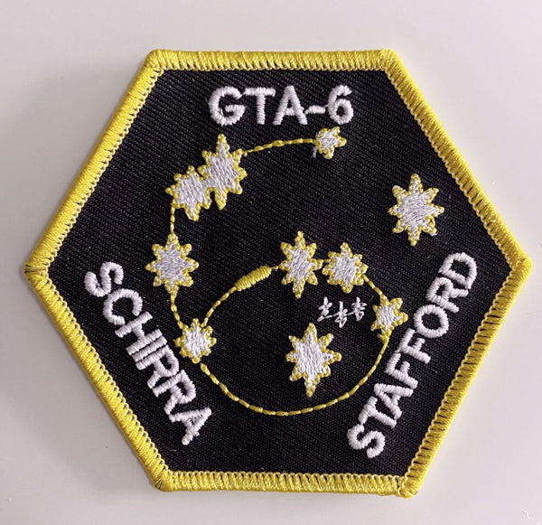 Gemini 6 Mission Patch | The Space Store