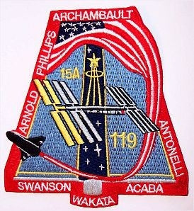 STS-119 Mission Patch | The Space Store