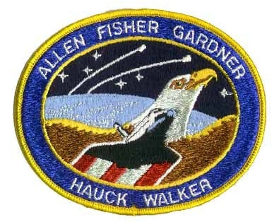 STS-51A Mission Patch | The Space Store