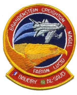 STS-51G Mission Patch | The Space Store