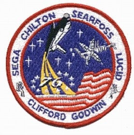 STS-76 Mission Patch | The Space Store