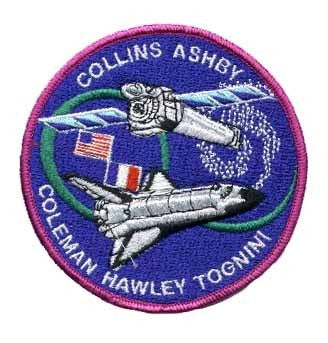 STS-93 Mission Patch | The Space Store