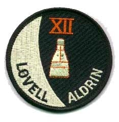 Gemini 12 Mission Patch | The Space Store