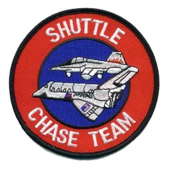 Shuttle Chase Team Patch | The Space Store