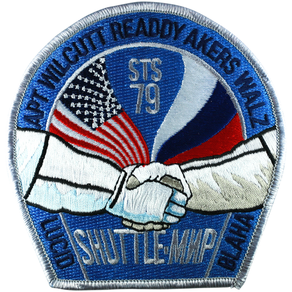 STS- 79 Mission Patch | The Space Store