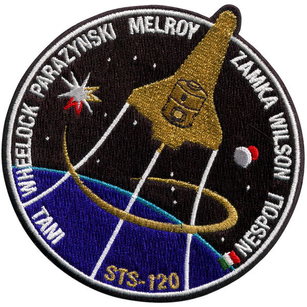 STS-120 Mission Patch | The Space Store