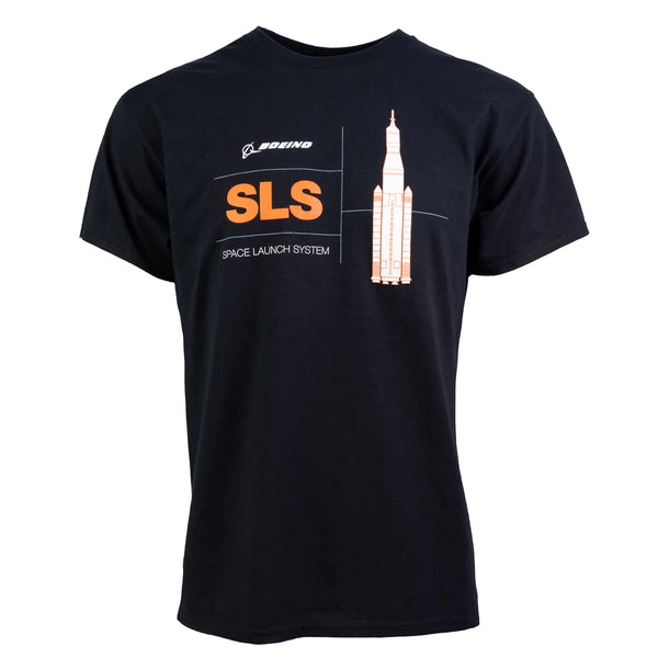 Boeing SLS Tech Line Unisex T-Shirt | The Space Store