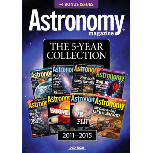 Astronomy Magazine: The 5-Year Collection 2011-2015 on DVD-ROM
