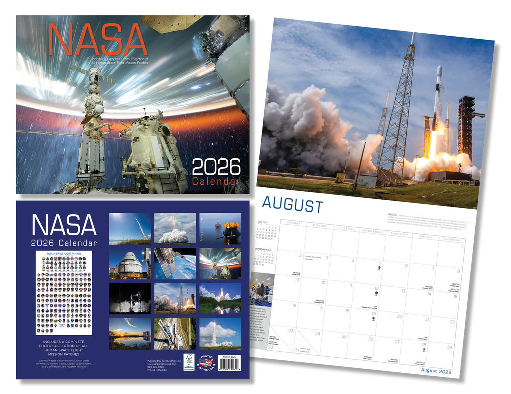 NASA 2026 Calendar