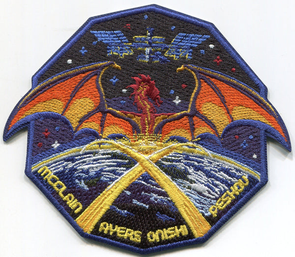 NASA SpaceX Crew 10 Mission Patch | The Space Store