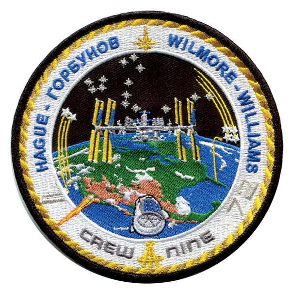 Crew Nine Commemorative Patch | The Space Store