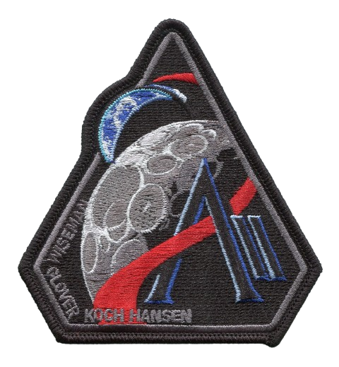 NASA Artemis II Mission Patch- With Names | The Space Store