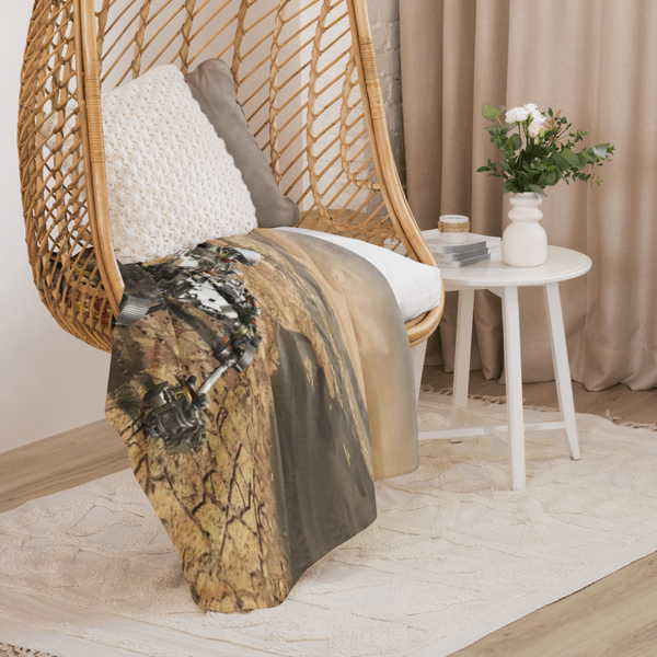 Mars Rover Sherpa blanket | The Space Store