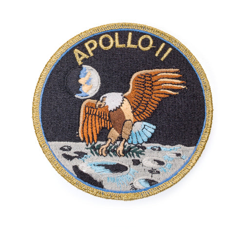 Apollo 11 Mission Patch | The Space Store