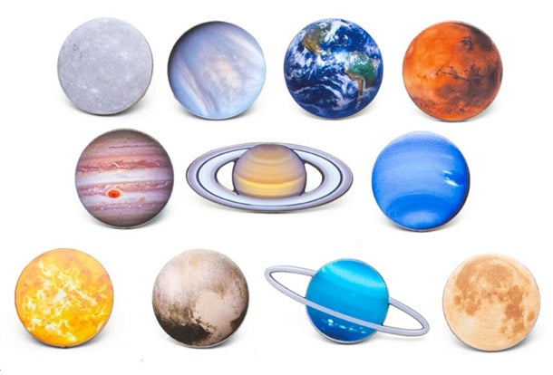 Solar System Pins - Set of 11 | The Space Store