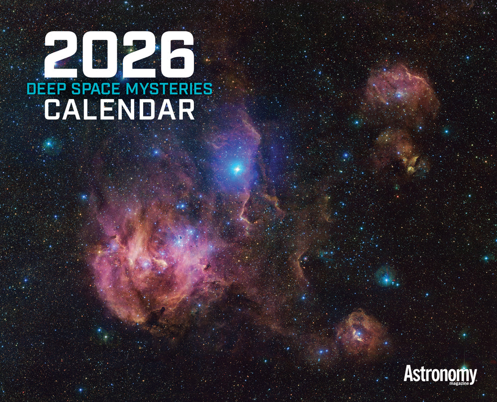 Deep Space Mysteries 2026 Calendar | The Space Store