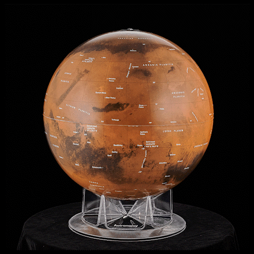 Mars Globe - 12-inch | The Space Store