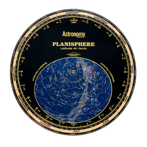 Astronomy 40° North Planisphere | The Space Store
