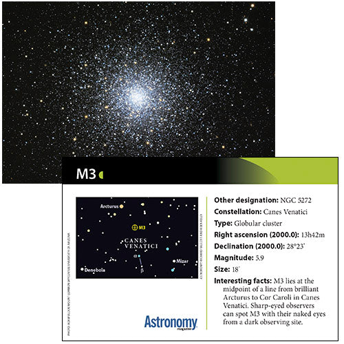 Messier Flashcards | The Space Store