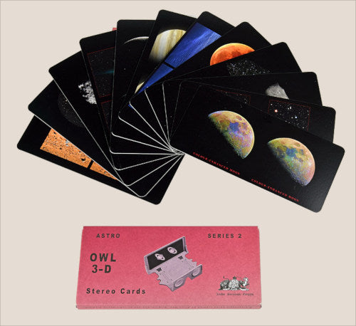 OWL 3-D Stereo Cards: Astro Series 2 | The Space Store