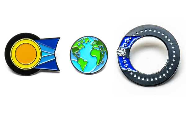 Eclipse Pin Set | The Space Store