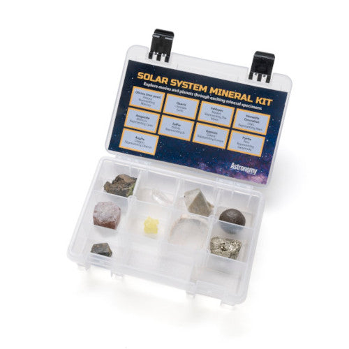 Solar System Mineral Kit | The Space Store