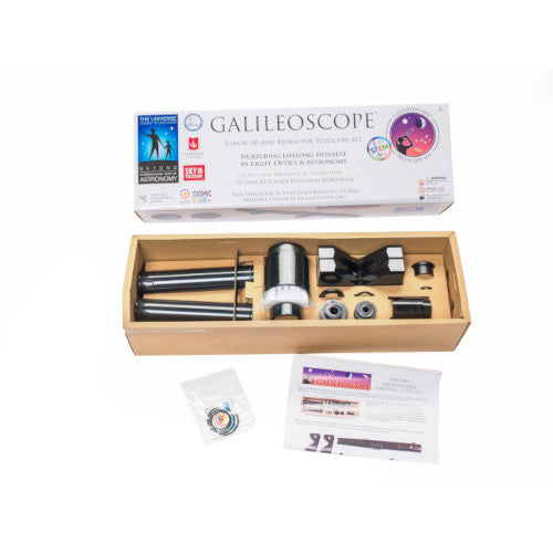 Galileoscope Telescope Kit | The Space Store