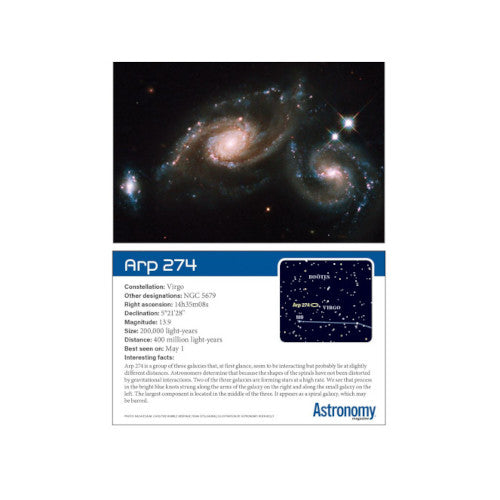 Galaxy Flashcards | The Space Store