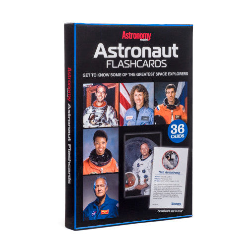 Astronaut Flashcards | The Space Store