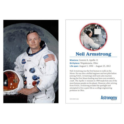 Astronaut Flashcards | The Space Store