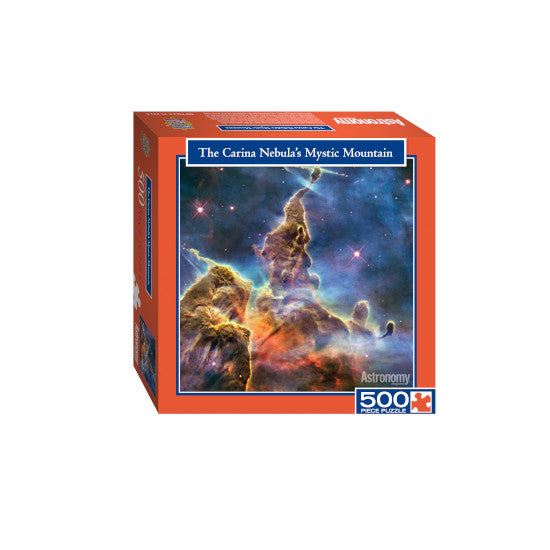 The Carina Nebula's Mystic Mountain Puzzle | The Space Store