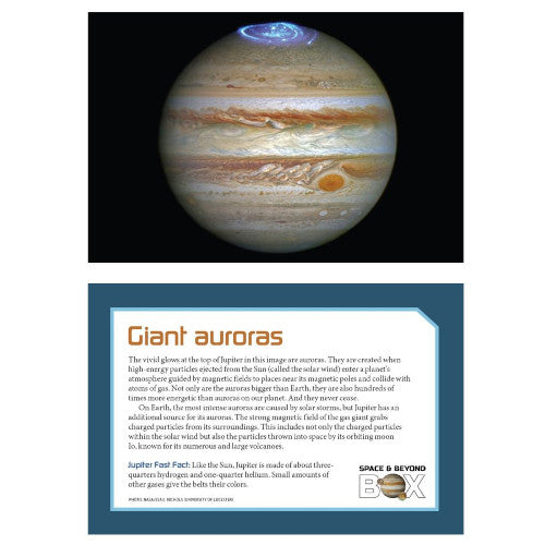 Jupiter Flashcards | The Space Store