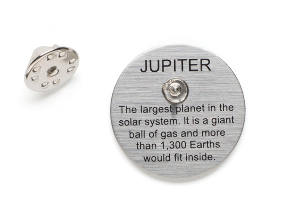 Jupiter 1" Pin | The Space Store