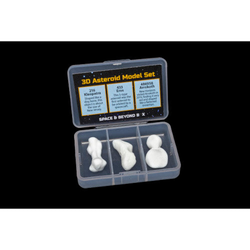 3D Asteroid Model Set | The Space Store