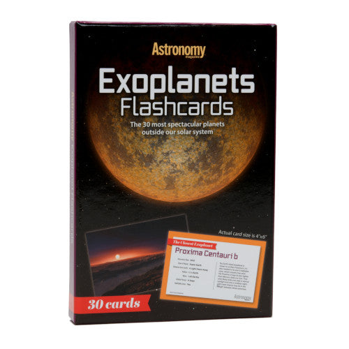 Exoplanets Flashcards | The Space Store