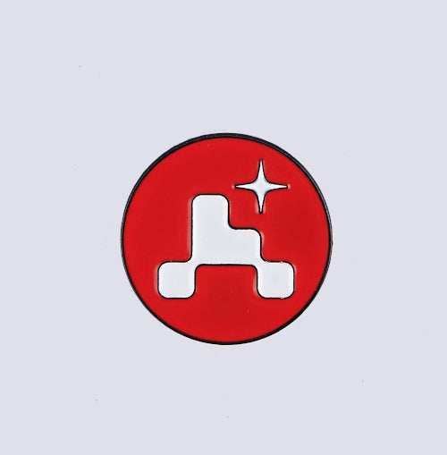 Mars 2020 Insignia Pin | The Space Store