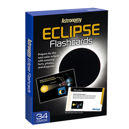 Eclipse Flashcards | The Space Store