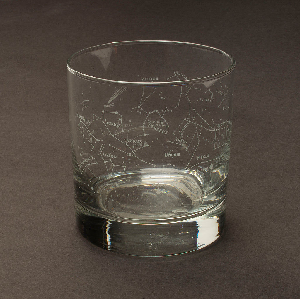Constellations Rock Glass | The Space Store
