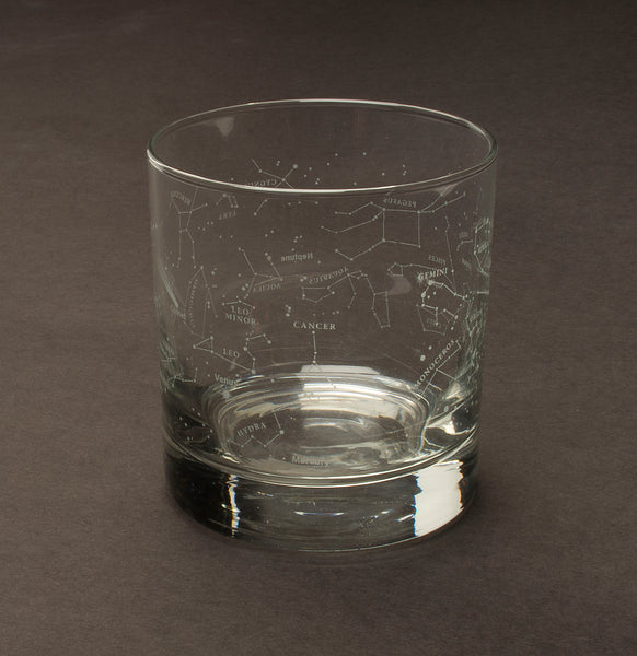 Constellations Rock Glass | The Space Store