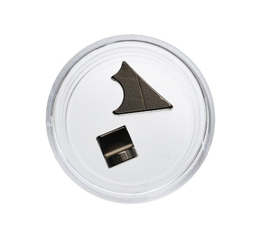 Titanium Element Round - 1g