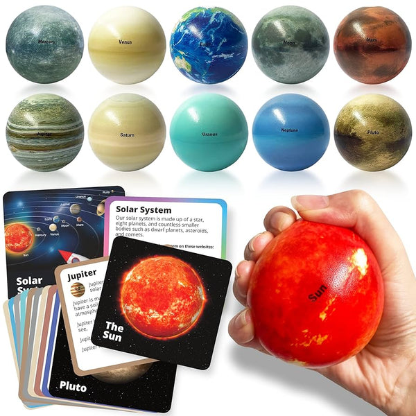 Solar System Stress Ball Play Set | The Space Store