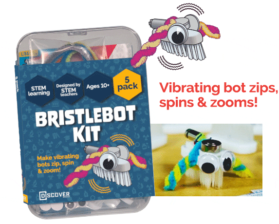 Bristlebot Kit - 5 pack