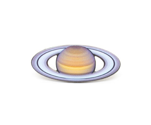 Saturn Pin | The Space Store